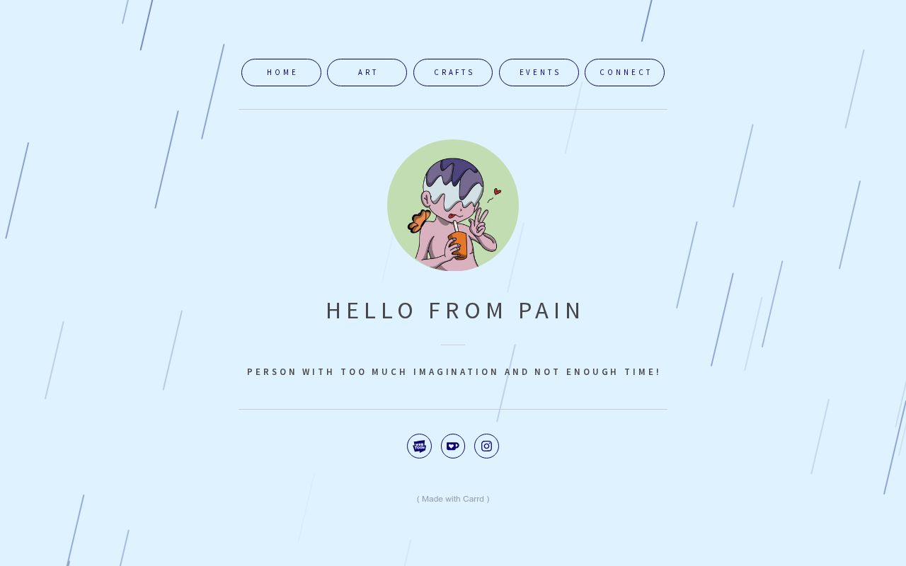 Hello From Pain Official